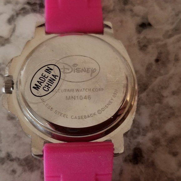 Disney | Accessories | Disney Pink Minnie Mouse Watch | Poshmark